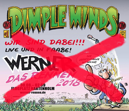 Dimple Minds - official